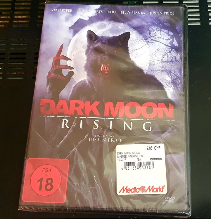 Dark Moon Rising ( DVD ) * SEALED * (Neu und originalverpackt) in ...