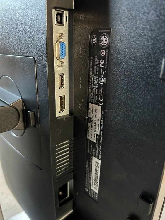 HP EliteDisplay E242 Monitor 24 Zoll | Kaufen auf Ricardo