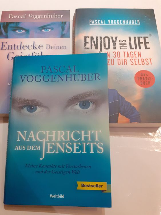3 Bücher Pascal Voggenhuber Jenseitskontakte Geistführer (Gebraucht) in kaltbrunn für CHF 13 ...