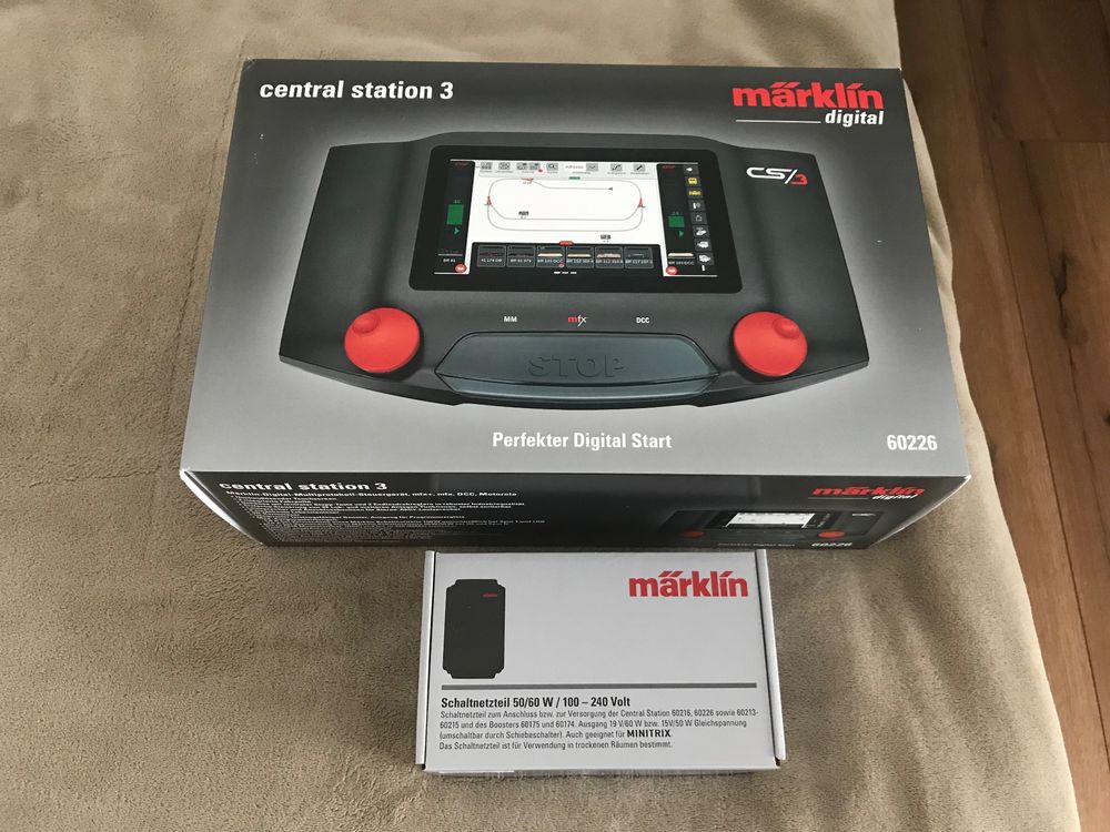 Märklin Central Station CS3 (Neu und originalverpackt) in Erschwil für ...