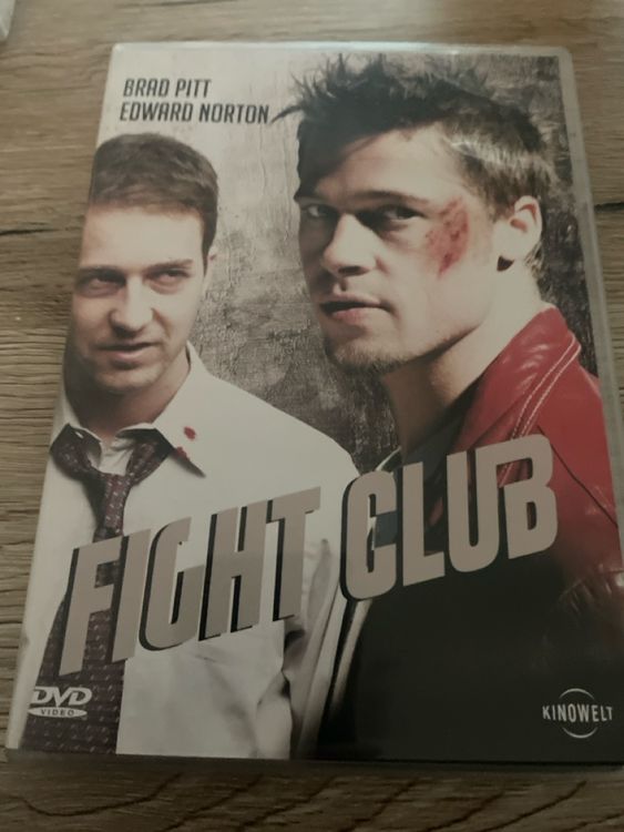 Fight Club DVD mit Brad Pitt & Edward Norton | Kaufen auf Ricardo