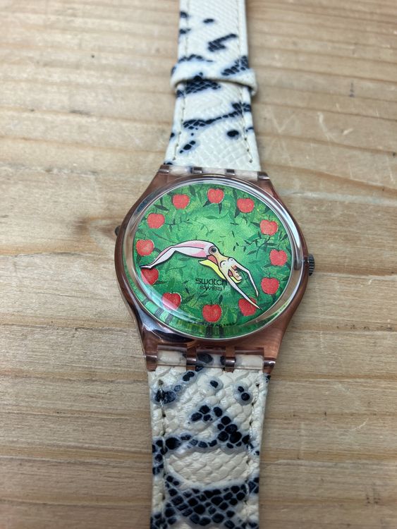 Swatch Gent First GP108 vom Jahr 1993 | Kaufen auf Ricardo