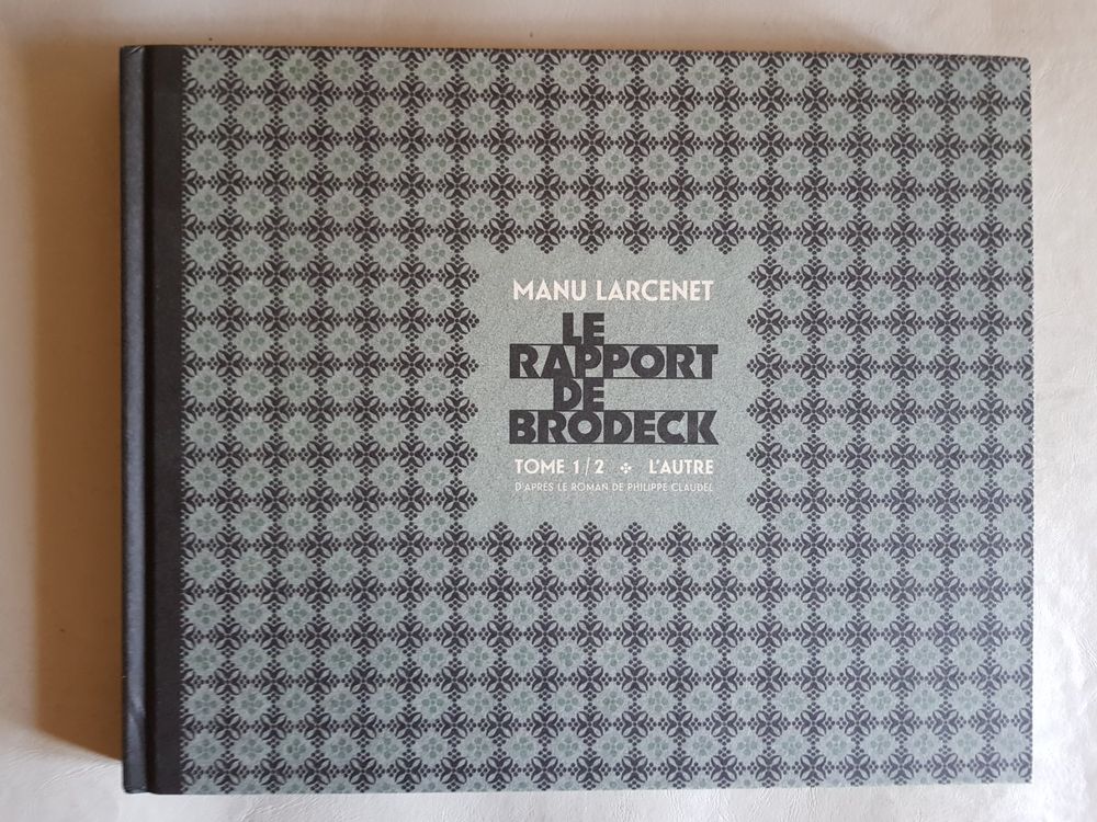 Comic: Le Rapport de Brodeck - Manu Larcenet 2007 (Neu (gemäss ...