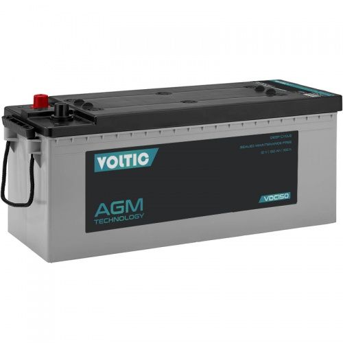 VOLTIC VDC150 Deep Cycle AGM 150Ah (Neu und originalverpackt) in ...