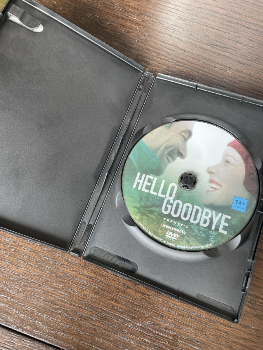 DVD Hello Goodbye - Schweizer Film mit Mona Petri (Gebraucht) in Luzern ...