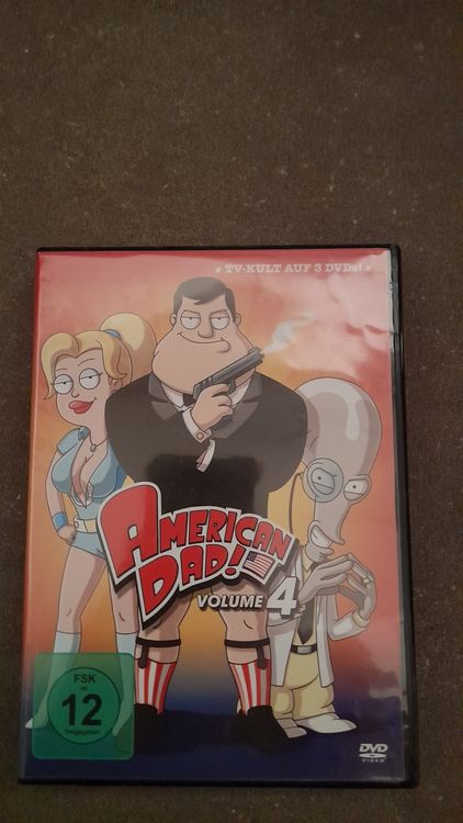 AMERICAN DAD VOLUME 4 DVD (Gebraucht) in Wetzikon ZH für CHF 3 – mit ...
