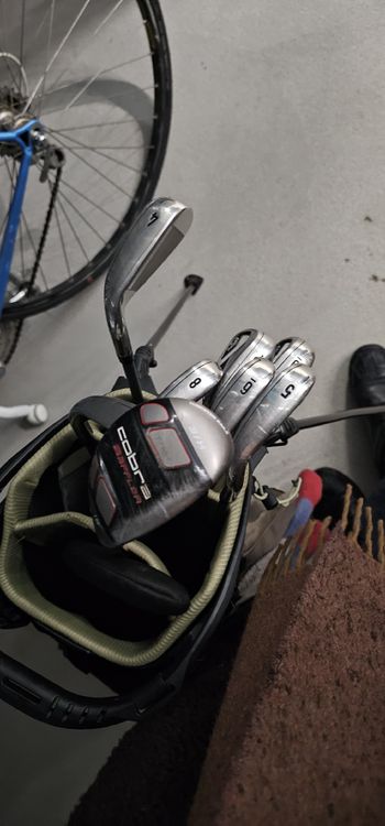 Komplettes Golfset für Einsteiger / Callaway Bag & Schläger (Gebraucht ...