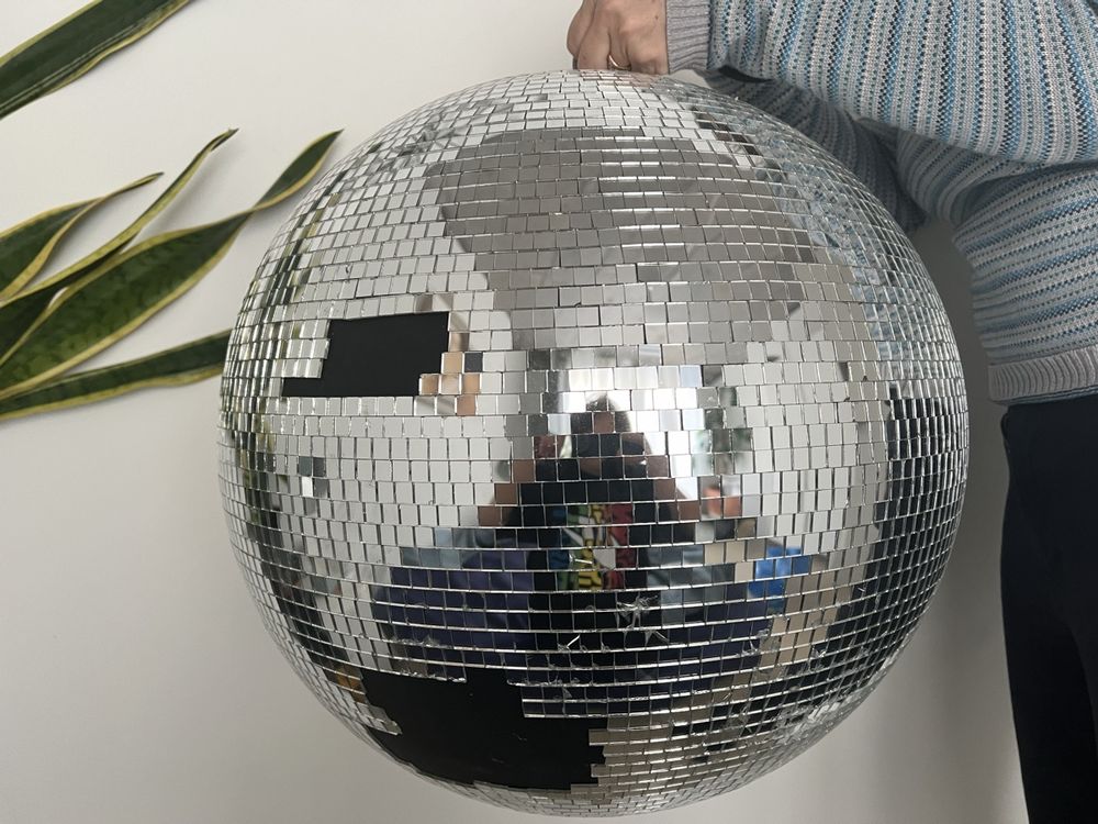 Discokugel XXL Durchmesser 70 cm | Kaufen auf Ricardo