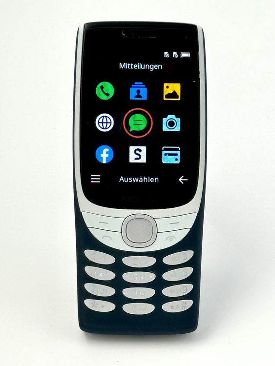 Nokia 8210 4G Dual SIM SIM Frei (Gebraucht) in Hermetschwil-Staffeln ...