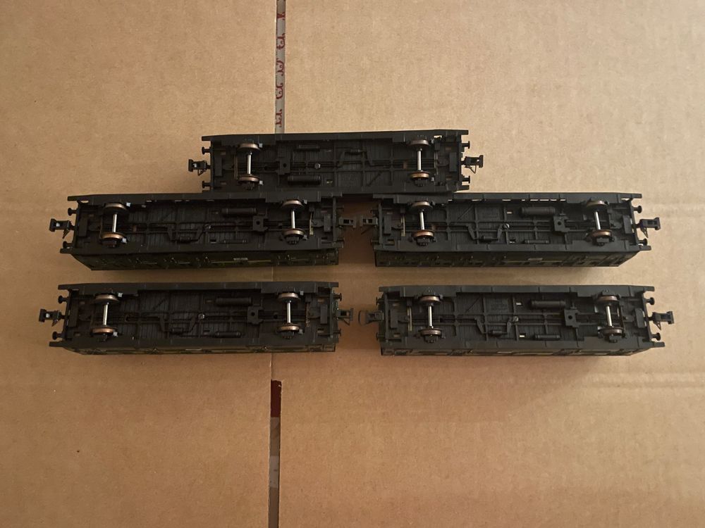 H0 Trix Abteilwagen Zugset in OVP | Kaufen auf Ricardo