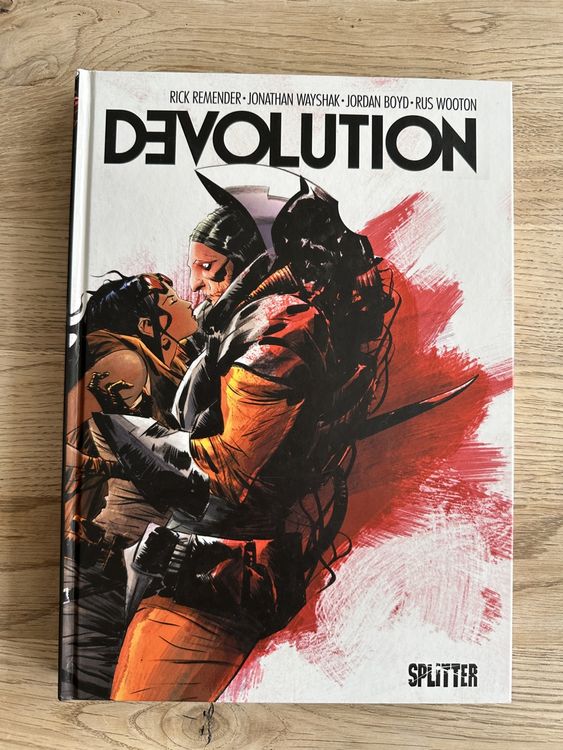 Devolution Comic | Kaufen auf Ricardo