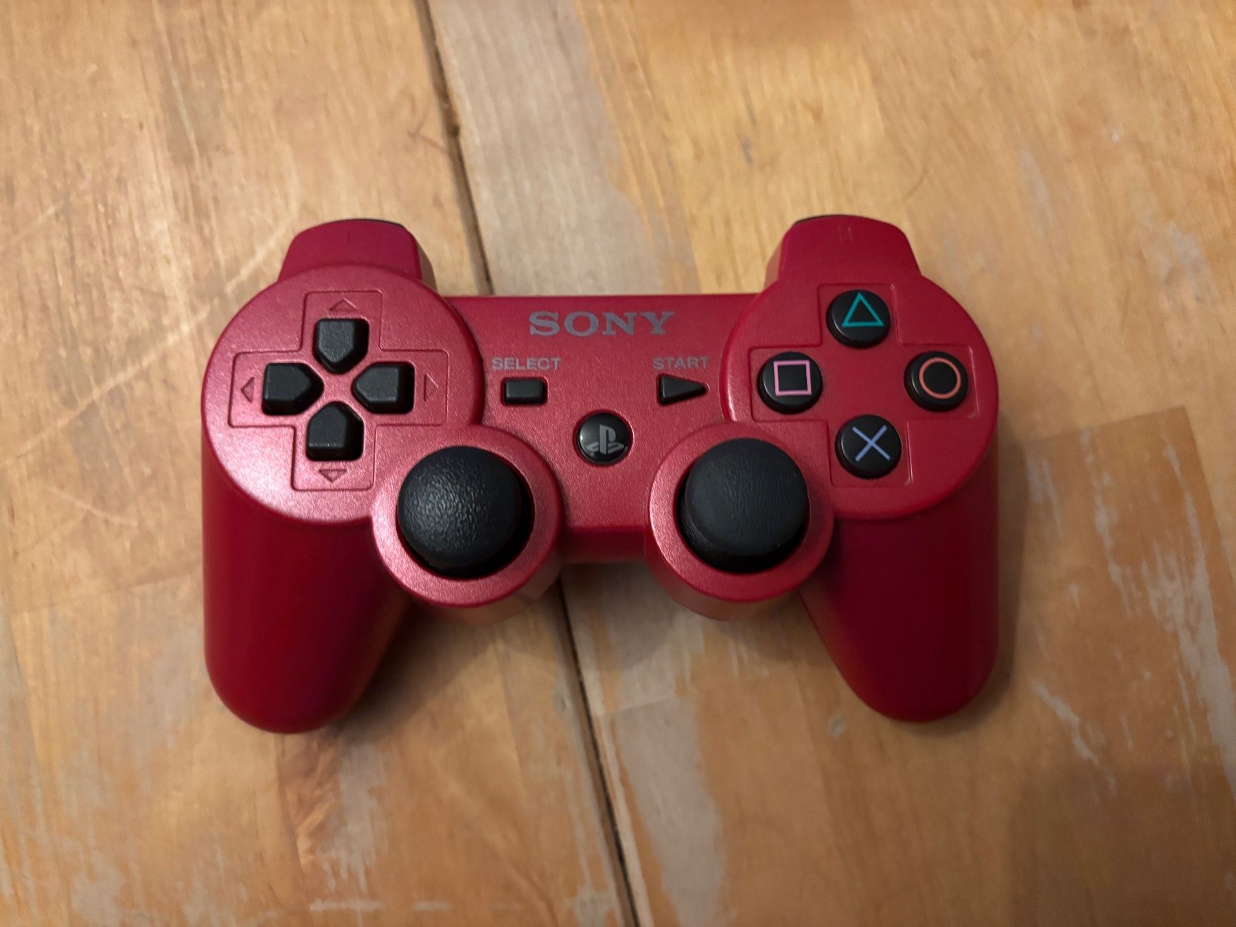Original Playstation 3 Controller in Rot (Gebraucht) in Frenkendorf für ...