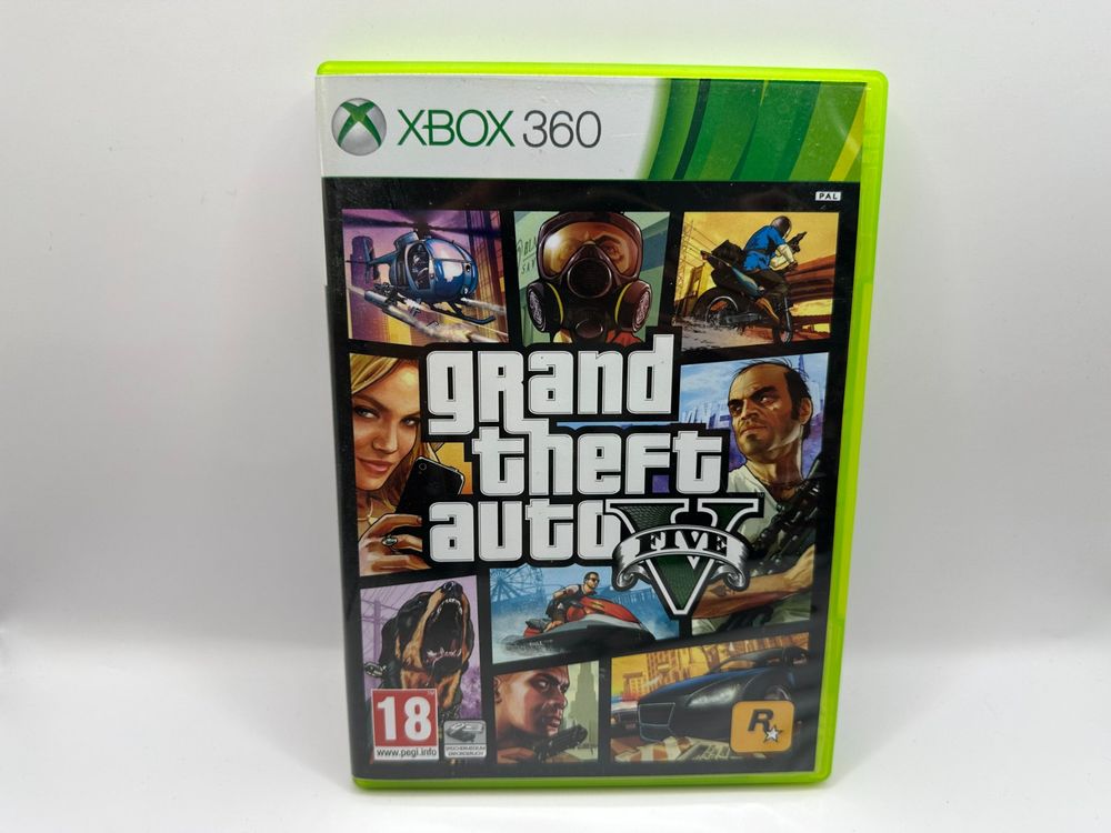 Xbox 360 Game, Grand theft Auto V | Kaufen auf Ricardo