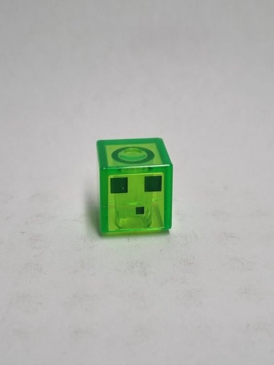 LEGO Minecraft 19729pb021 Trans-Bright Green Minecraft Slime | Kaufen ...