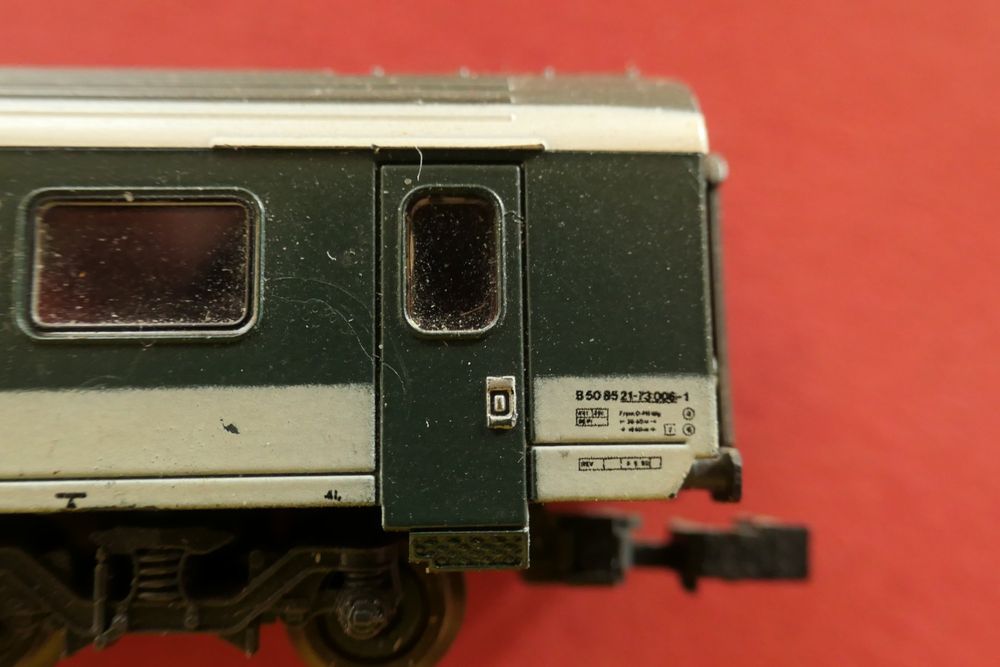 Roco Schnellzugwagen Typ EW IV, 2. Klasse der SBB, grau/grün (Gebraucht) in Höfen b. Thun für ...