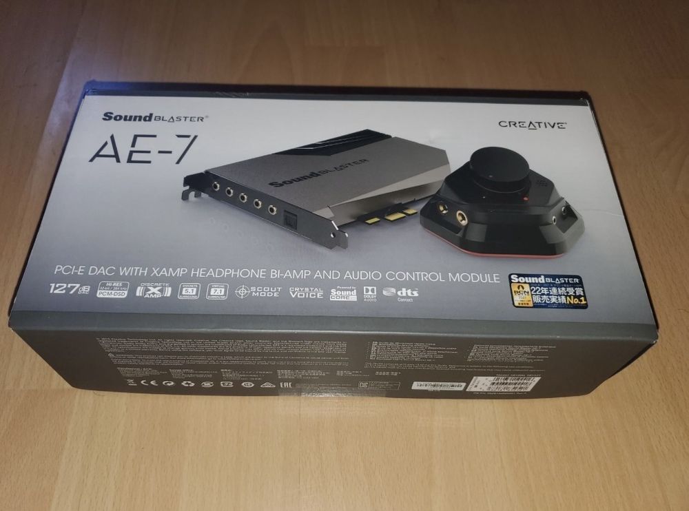 Fab Sound Blaster AE-7 Soundcard (Gebraucht) in Basel für CHF 80 – mit ...