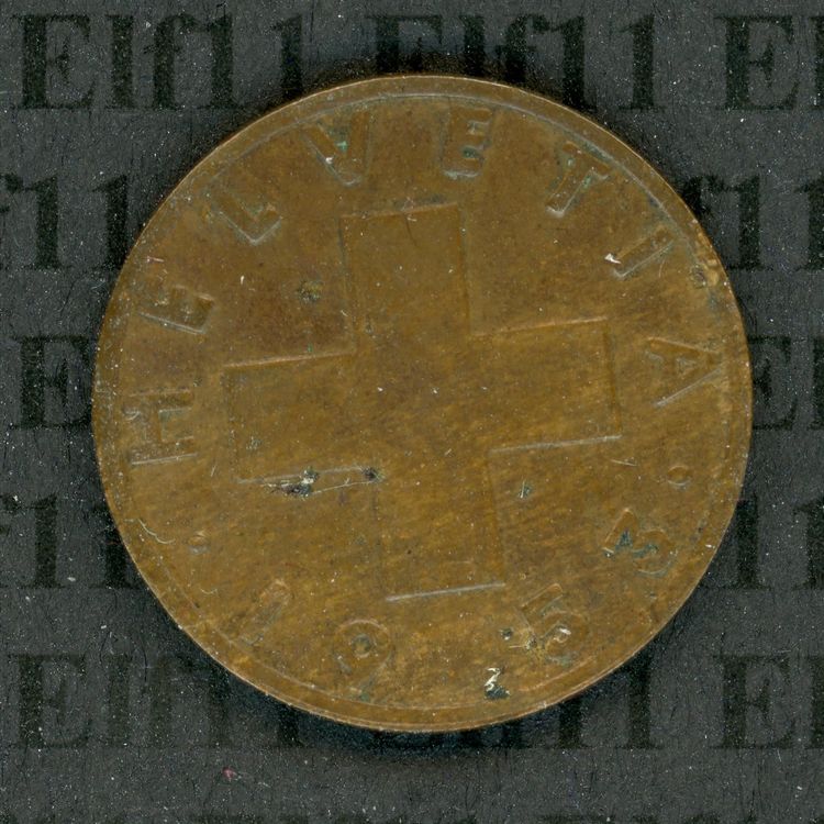 CHF___0.02 1953 ss-vz 2 Rappen (Gebraucht) in Widnau für CHF 2 – mit Lieferung auf Ricardo kaufen