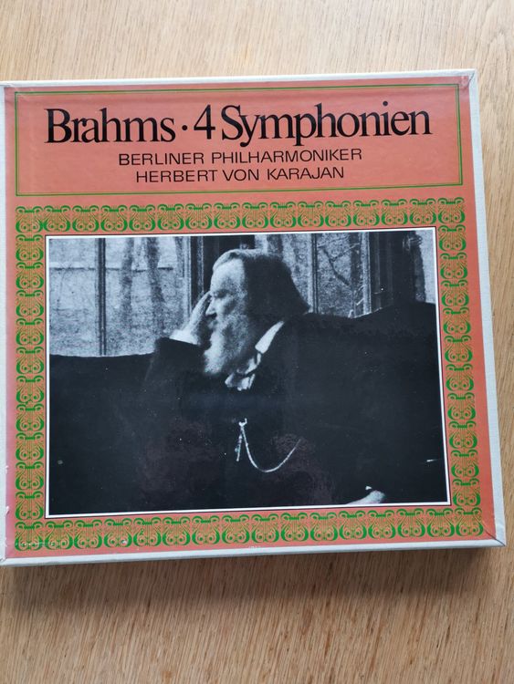 Brahms 4 Symphonien | Kaufen auf Ricardo