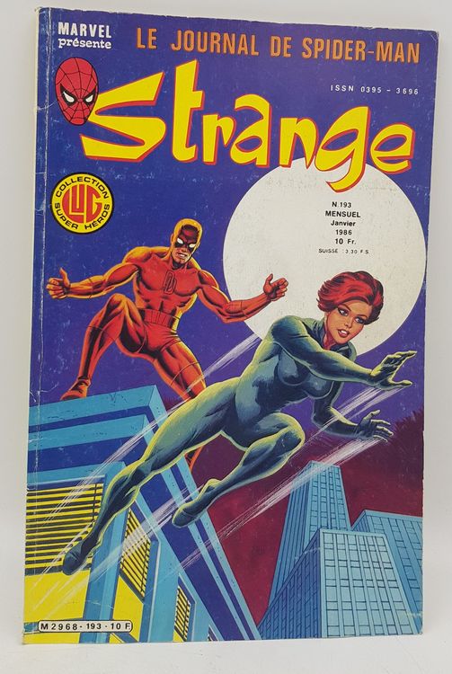 Strange 193 - Janvier 1986 - Marvel Comics - Lug (Neu und ...