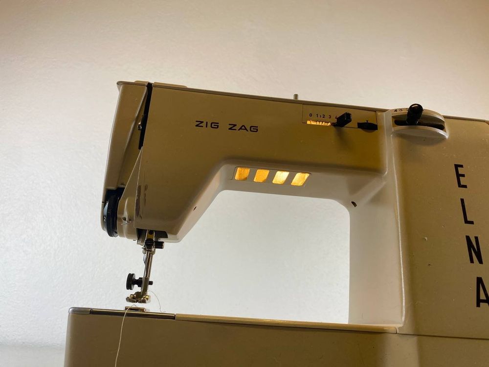 Nähmaschine ELNA zig zag N 1312 (Gebraucht) in Roggwil BE für CHF 9 – nur Abholung auf Ricardo ...