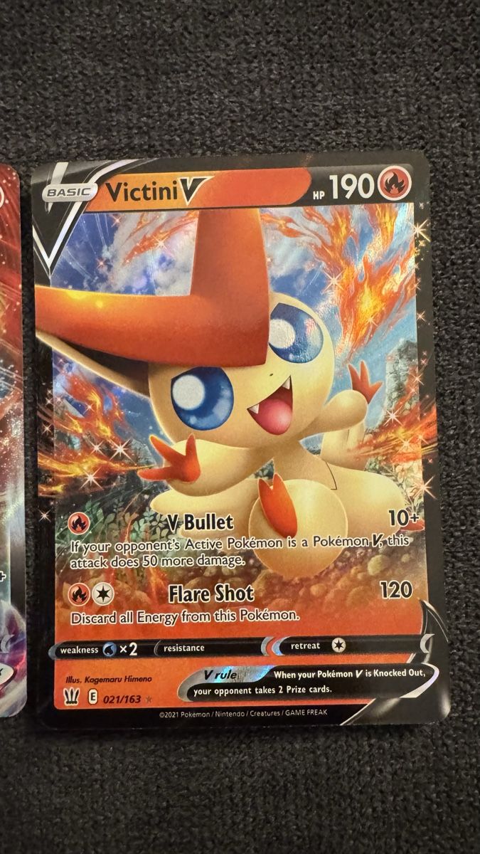 Victini V & VMAX 🔥 Top Zustand! Pokemon Karten Set! (Neu (gemäss ...