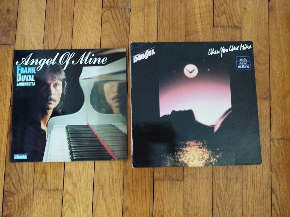 Lot de 49 disque vinyles 33 et 45 tours (D'occasion) à Vallorbe pour ...