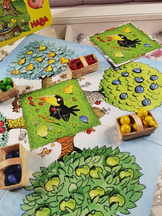 Haba Obstgarten in Metalldose | Kaufen auf Ricardo Haba Obstgarten in Metalldose | Kaufen auf Ricardo