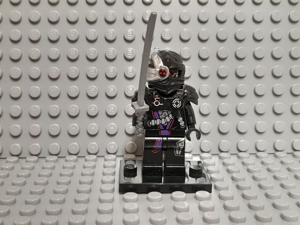 Lego Ninjago Figur njo0092 General Cryptor - Rebooted (Neu (gemäss ...