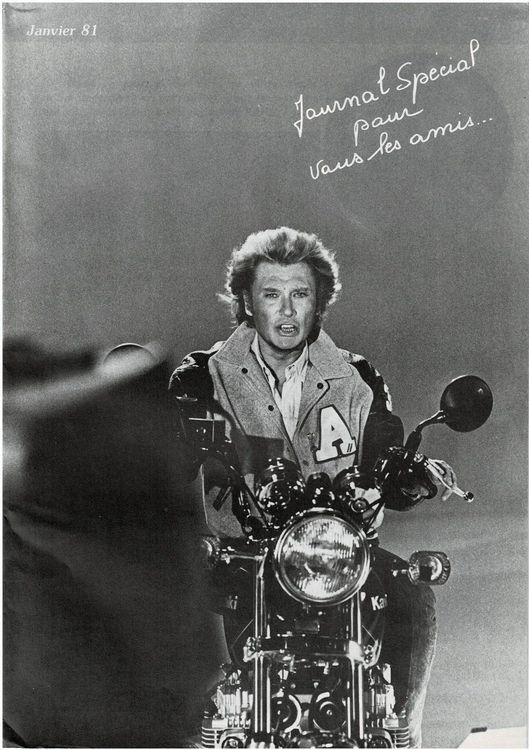 Magazine Johnny Hallyday - Fan Club 81 (Gebraucht) in Noréaz für CHF 5 ...