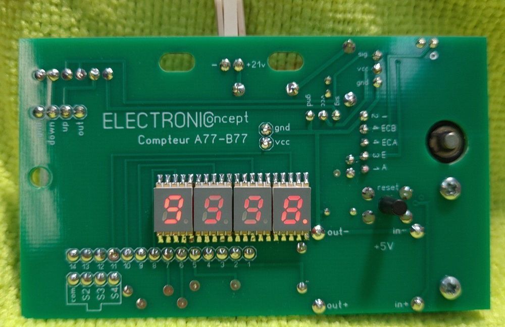 Compteur ROUGE - Revox B77- New V2.3 | Kaufen auf Ricardo