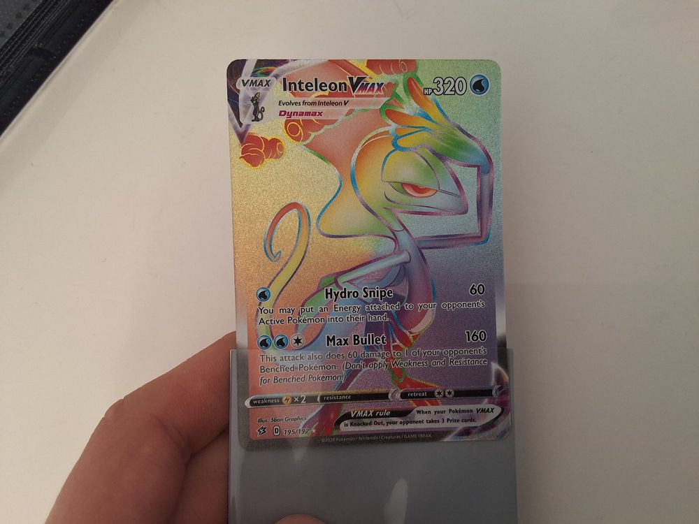 InteleonVmax Rainbow (Gebraucht) in Oberhofen Thun'see für CHF 6.9 ...