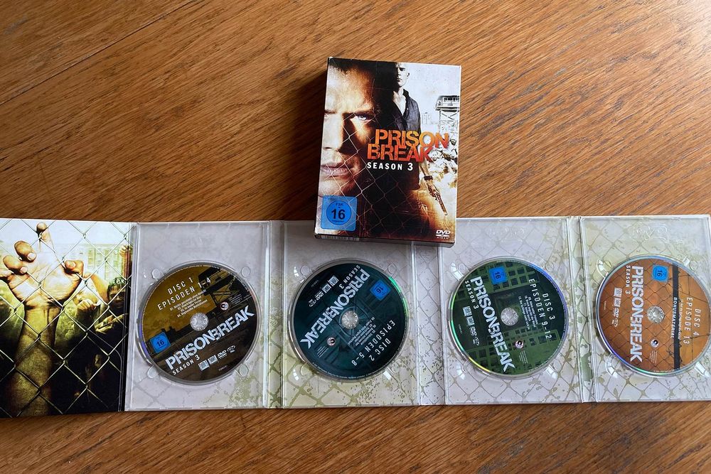 DVD: PRISON BREAK - Season 3 (Gebraucht) in Bremgarten AG für CHF 5 ...