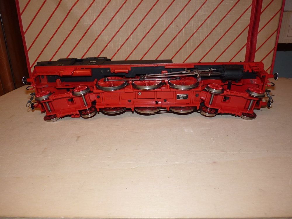 Märklin 5706 Tenderlok BR 78 355 der DB Spur 1 ohne OVP | Kaufen auf ...