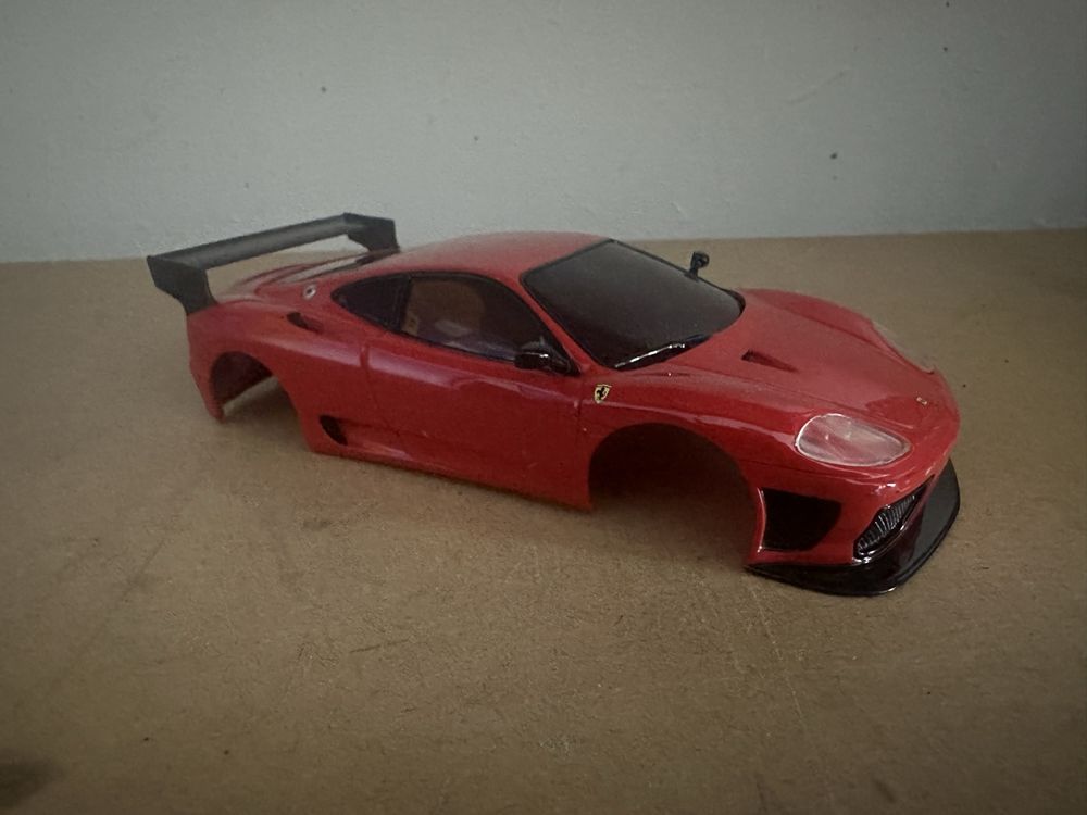 Mini Z Ferrari 360 Modena Karosserie Tuning RC Car 1:27 (Neu (gemäss ...
