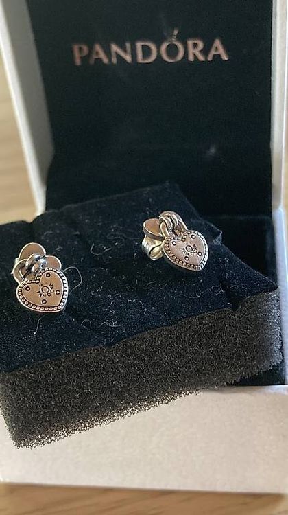 Boucles d'oreilles clous argent 925 - PANDORA (D'occasion) à Chézard-St ...
