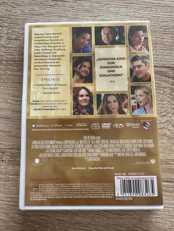 Happy New Year DVD | Kaufen auf Ricardo
