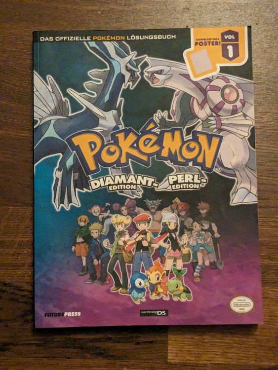 Pokemon Diamant & Perl Offizielle Losungsbuch [A1] | Kaufen auf Ricardo