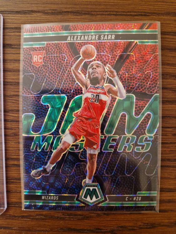 Top Basketball Karten Lot - Wizards, Rookie, Top Zustand! (Neu und ...