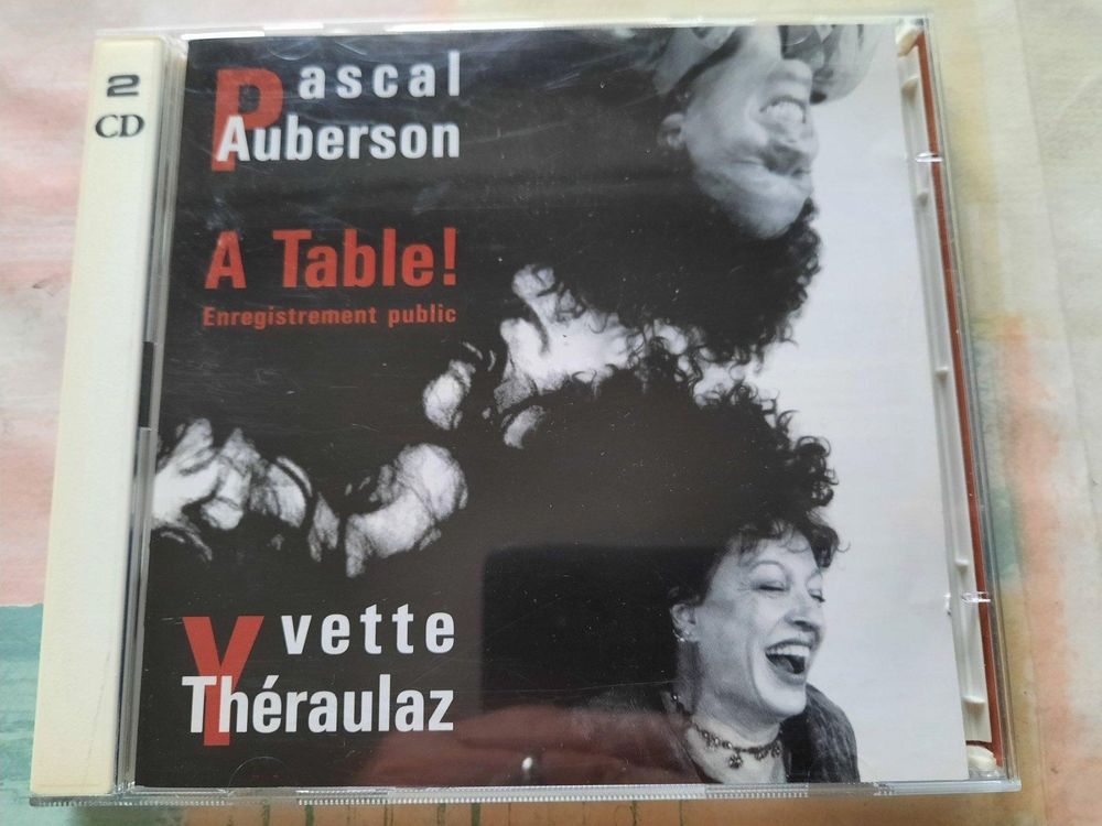 Cd Pascal Auberson - Yvette Théraulaz - A table (Gebraucht) in Pully ...