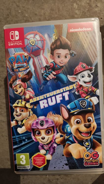 Paw Patrol: Der Kinofilm - Abenteuerstadt Ruft fuer Switch (Gebraucht ...