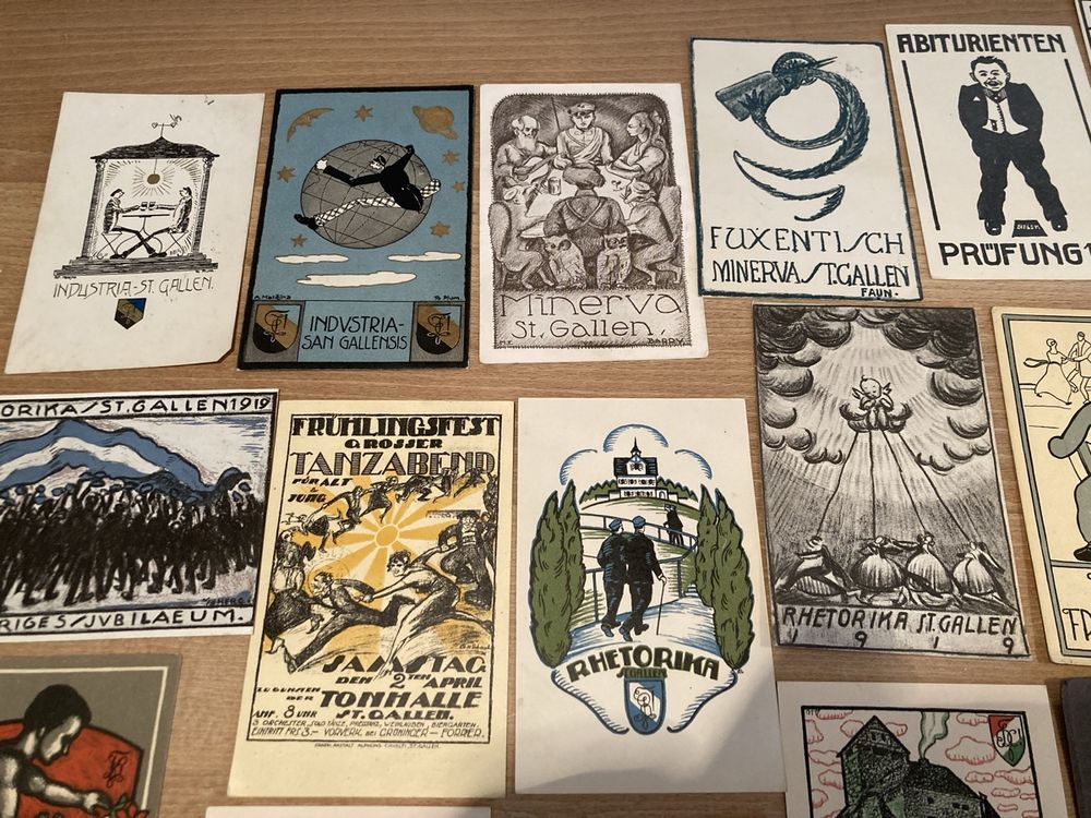 KTV St. Gallen, Rhetorika, Minerva, Gymnastica, Industria (Gebraucht ...