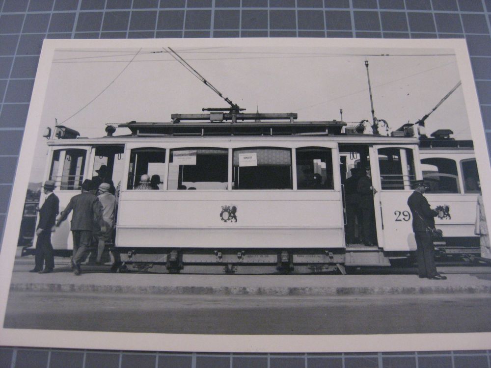 AK Luzern Bahnhof mit Tram (Gebraucht) in Malters für CHF 7 – mit Lieferung auf Ricardo kaufen