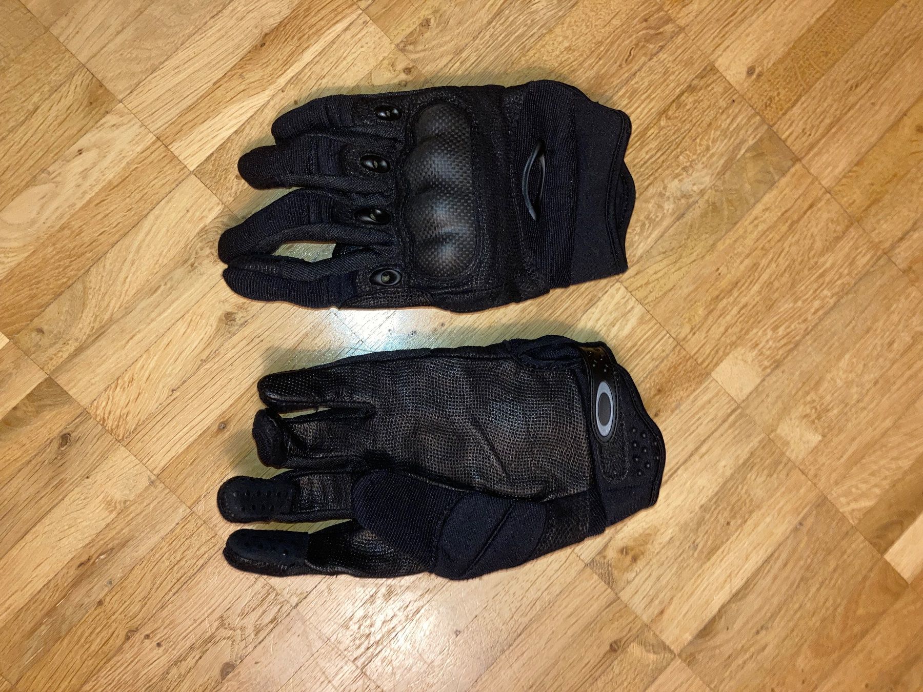 Oakley SI Factory Pilot Tactical Gloves Carbon Knuckle (Neu (gemäss ...