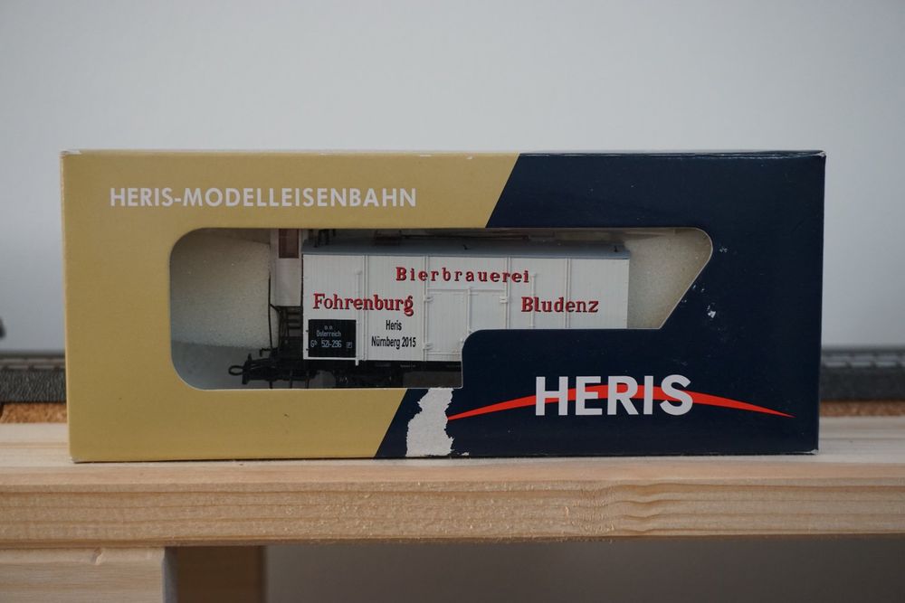Heris Bierbrauerei Wagen H0 | Kaufen auf Ricardo