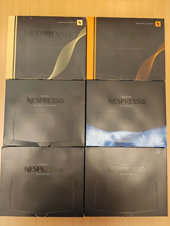 6x 50 Nespresso pro pads | Kaufen auf Ricardo