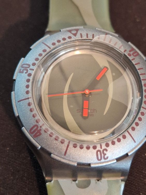 Swatch Scuba 200 Access Switch Mc Twist SHM 100 (Neu (gemäss ...