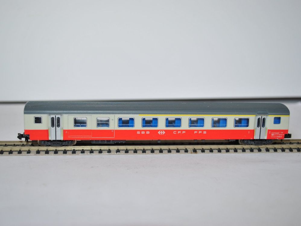 Trix Personen-/Gepäckwagen SBB Swiss Express (HBK198) | Kaufen auf Ricardo