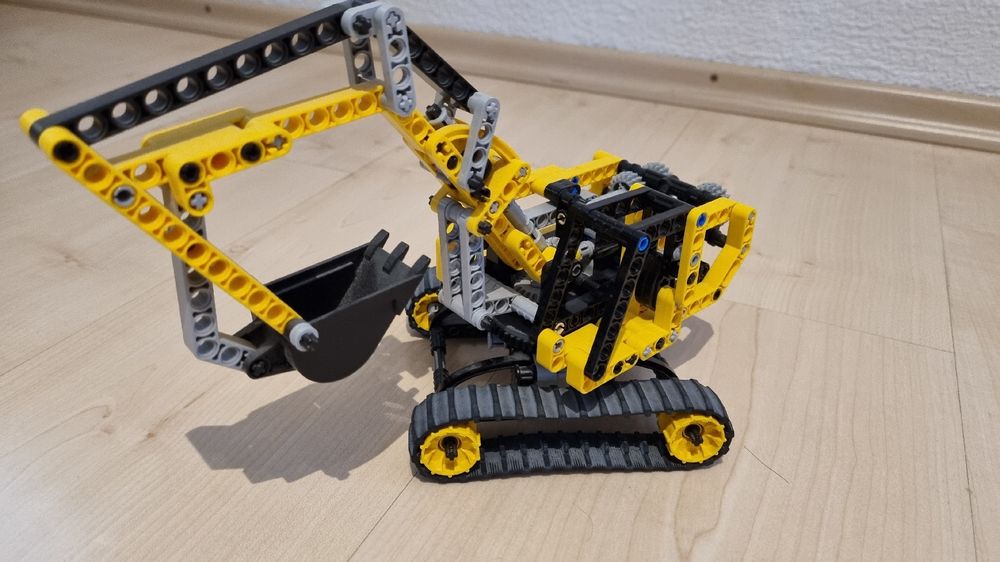 LEGO® Technic 9391 Raupenkran & 8419 Raupenbagger | Kaufen auf Ricardo