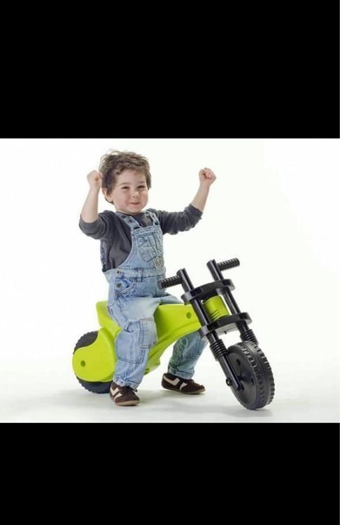Kinder Laufrad grün Marke YBike | Kaufen auf Ricardo