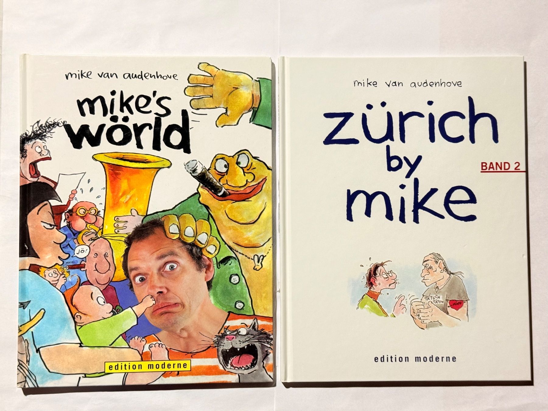 Mike van Audenhove, Zürich by Mike, Band 2, Comics! (Gebraucht) in ...